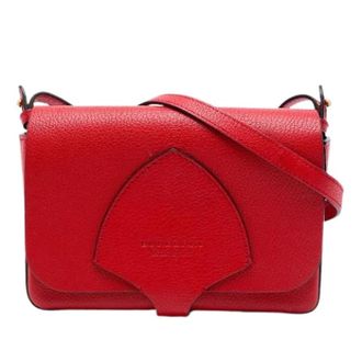 Burberry Pre-owned Hampshire Umh&auml;ngetasche - - Pre-owned - Damen - Rot - ONE SIZE