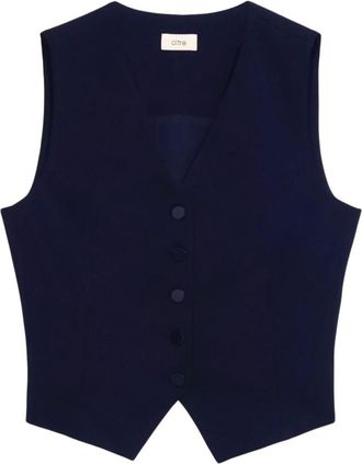 Oltre Damen, Jacken, Blau, 2XLGröße