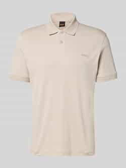 Boss Orange by Hugo Boss Regular Fit Poloshirt aus reiner Baumwolle Modell INTERLOCK