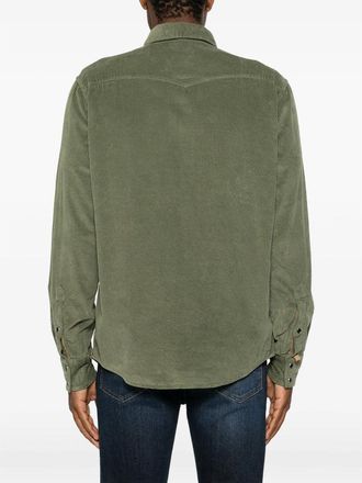 Jacob Cohen Corduroy Shirt - Green