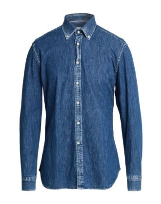 Tintoria Mattei TOPS - Jeanshemden auf YOOX.COM