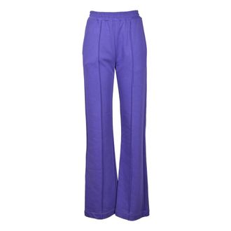 Dondup Tuta Wide Hosen - - Trousers - Damen - Lila - S