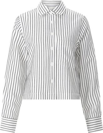 Closed Femme, Blouses et Chemises, Blanc, Taille: 36 FR Blouse en Lyocell