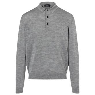 Maerz Pullover Polokragen Knopf 1/1 Arm