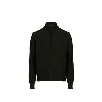 Hackett Gilet zipp&eacute; col montant en laine