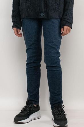 Will&rsquo;s Vegan Store Damen vegan Jeans Classic Slim Fit Blau