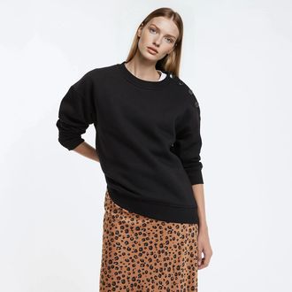 La Redoute Collections Sweat Col Rond