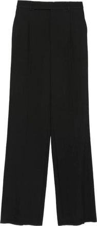 Saint Laurent Pleated Wide-leg Trousers