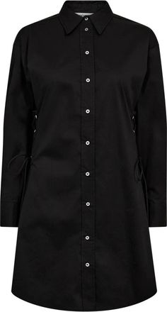 Co'Couture Femme, Robes, Noir, Taille: 36 FR Shirt Robes