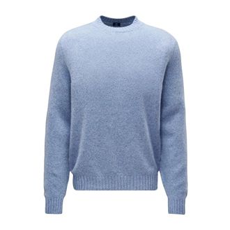 Fedeli Accessoires - - Knitwear - Herren - Blau - 2XL