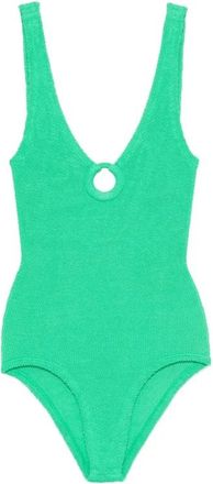 Hunza G Femme, Maillots de bain, Vert, Taille: ONE Size Celine One-Piece