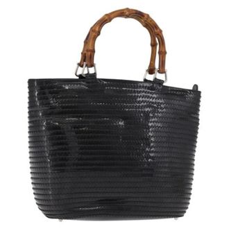 Gucci Sac &agrave; main Pre-owned - Femme - Pre-owned - Noir - Taille: ONE Size