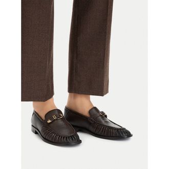 U.S.Polo Association Slipper U.S. Polo Assn. EO-LUFI001W/GL1 Dunkelbraun