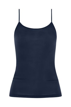 Mey Tagw&auml;sche Serie Emotion Damen Spaghetti Tops Night Blue XXL(46)