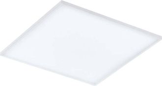 Eglo Plafonnier Turcona satin&eacute; L: 59.5 B: 59.5 H: 6cm 4000k