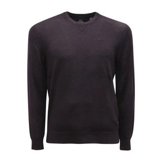 Armani 8Nzm3A Zm8Az Pullover - - Knitwear - Herren - Blau - XS