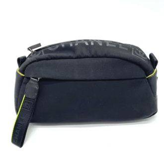 Chanel Pre-owned Tissu sacs-chanel - Femme - Pre-owned - Noir - Taille: ONE Size