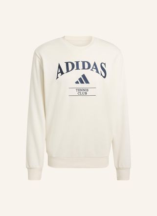 adidas Sweatshirt Heritage Graphic Crew weiss