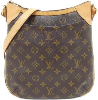 Louis Vuitton Pre-owned M56390 Sac bandouli&egrave;re - Femme - Pre-owned - Brun - Taille: ONE Size