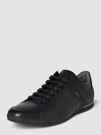 HUGO BOSS Sneaker aus Leder Modell Saturn
