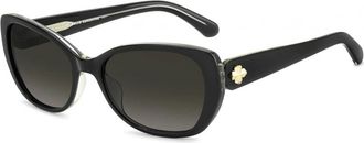 Kate Spade New York Lunettes de soleil Jalisa - Femme - Accessoires - Noir - Taille: 56 MM