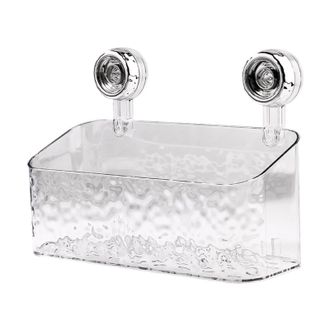 Generico Badwagen mit Saugfunktion | Dusch-Organizer mit Gletscher-Muster: Badwagen mit stabiler und langlebiger Saugkraft