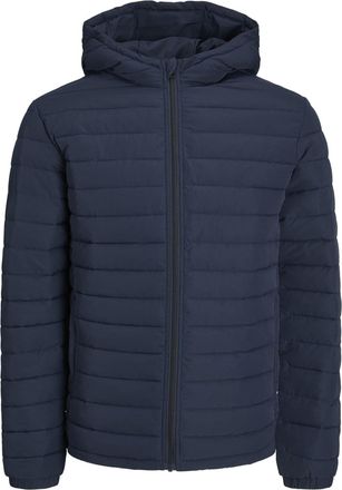 Jack & Jones Herren JJERECYCLE RAW Puffer Hood NOOS Pufferjacke, Navy Blazer, L