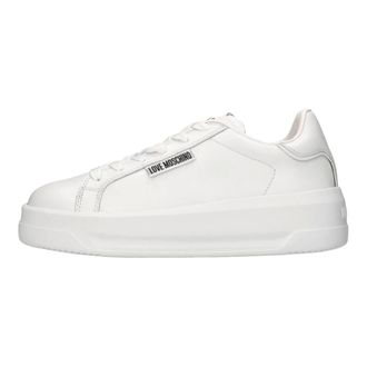 Love Moschino Damen, Schuhe, Wei&szlig;, 39 EUGr&ouml;&szlig;e