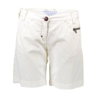 Murphy & Nye Damen, Shorts, Wei&szlig;, W29Gr&ouml;&szlig;e