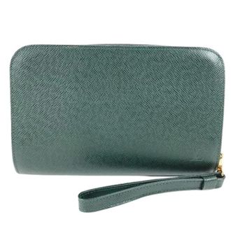 Louis Vuitton Pre-owned Vintage Taiga Clutch - - Pre-owned - Herren - Gr&uuml;n - ONE SIZE