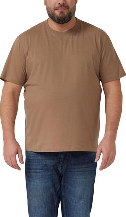 s.Oliver Baumwoll-T-Shirt mit Logo-Print