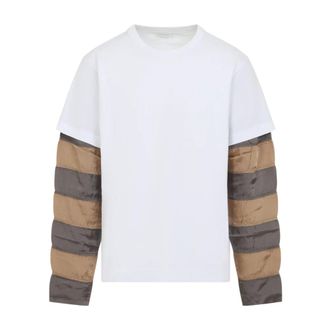 Dries Van Noten Baumwoll-Viskose T-Shirt - - Tops - Herren - Wei&szlig; - L