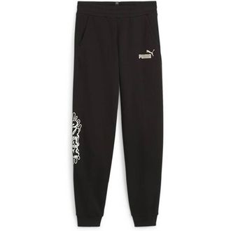 Puma Kinder Hose ESS MID 90s Pants TR B