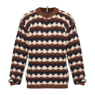 Moncler Apres-Ski Pullover - - Knitwear - Herren - Braun - 2XL