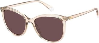 Polaroid Femme, Accessoires, Rose, Taille: 55 MM 4138/S Fwm(Kl) Lunettes de soleil