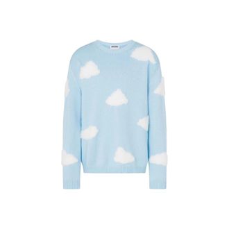 Moschino Herren, Strickwaren, Blau, 3XLGr&ouml;&szlig;e