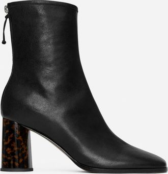 Arket Sock Boot Mit Schildpattdetail -Schwarz