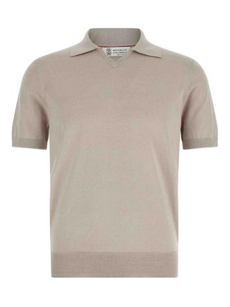Brunello Cucinelli Polo - Beige
