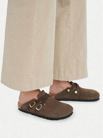 Birkenstock Pantoletten Blair D-Buckle 1032983 Braun