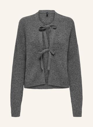 Only Strickjacke grau