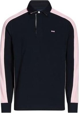 Eden Park Polo manches longues en coton brodé