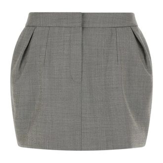 Magda Butrym Damen, R&ouml;cke, Grau, 2XSGr&ouml;&szlig;e