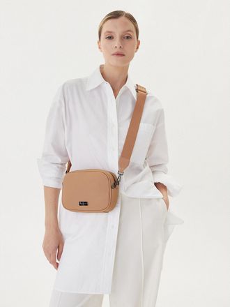 Pepe Jeans London Handtasche Pepe Jeans Georgina PL0300039 Beige