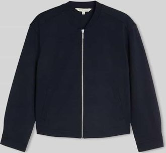 Tom Tailor Regular Fit Kurzblazer aus Viskose-Mix
