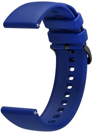 Generic Silikonarmband, 22 mm Breite, Gummi-Uhrenarmband, Smartwatch-Armband, Sport, atmungsaktiv, Silikon-Armb&auml;nder, Ersatzarmband