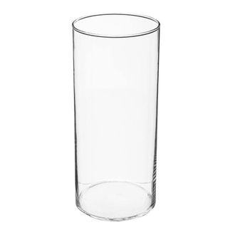 Atmosphera Atmosphera - Zylindervase - Glas - H30 cm - Transparent