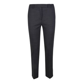 Incotex Stretch Wollhose Grau - - Trousers - Damen - Grau - XS
