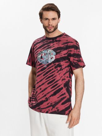 DC T-Shirt ADYKT03209 Rot Regular Fit