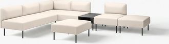 IKEA LILLEHEM 6er-Sitzelement mit Ablage