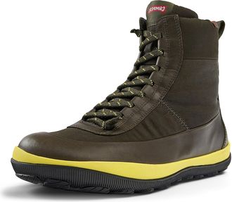 Camper Herren Peu Pista GM K300439 Ankle Boot, Grün 005, 41 EU